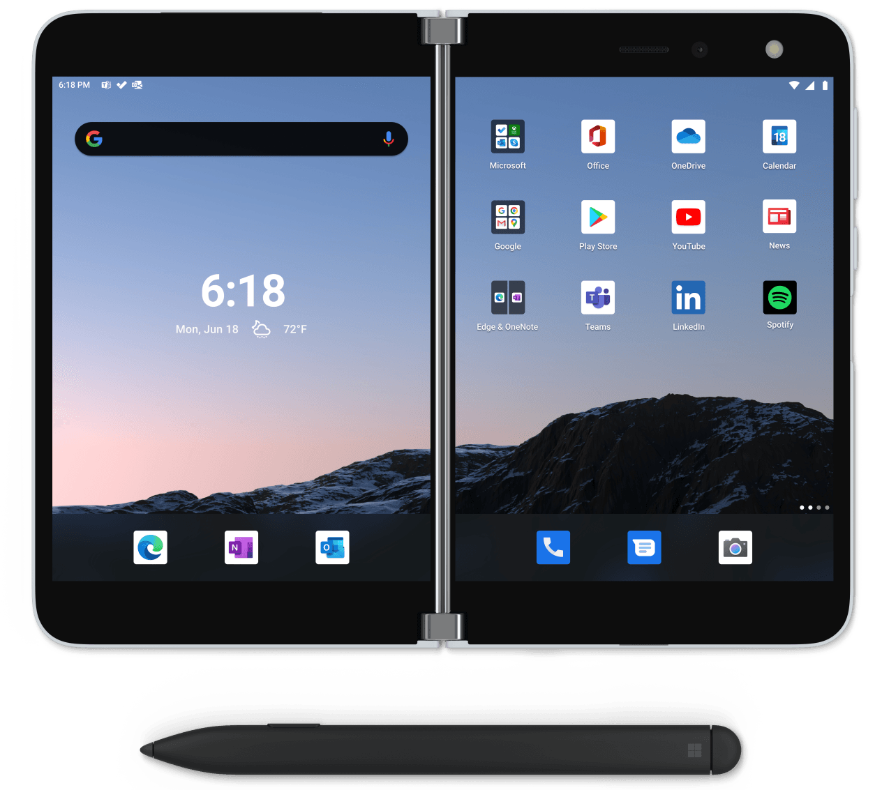Foldable Displays With Surface Duo and React
