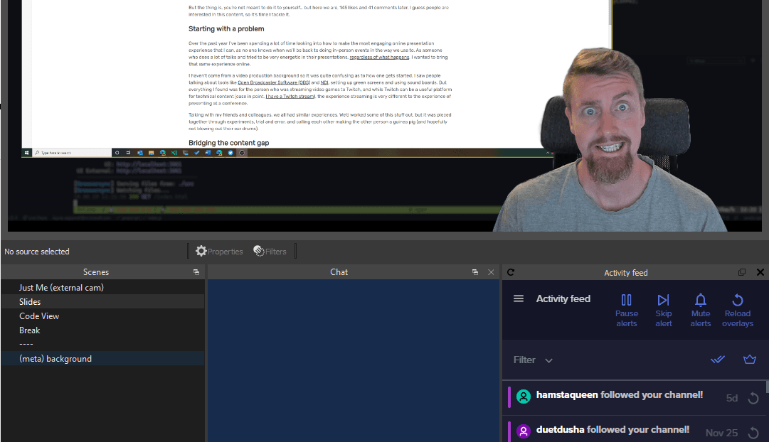 Leveling Up Online Presentations