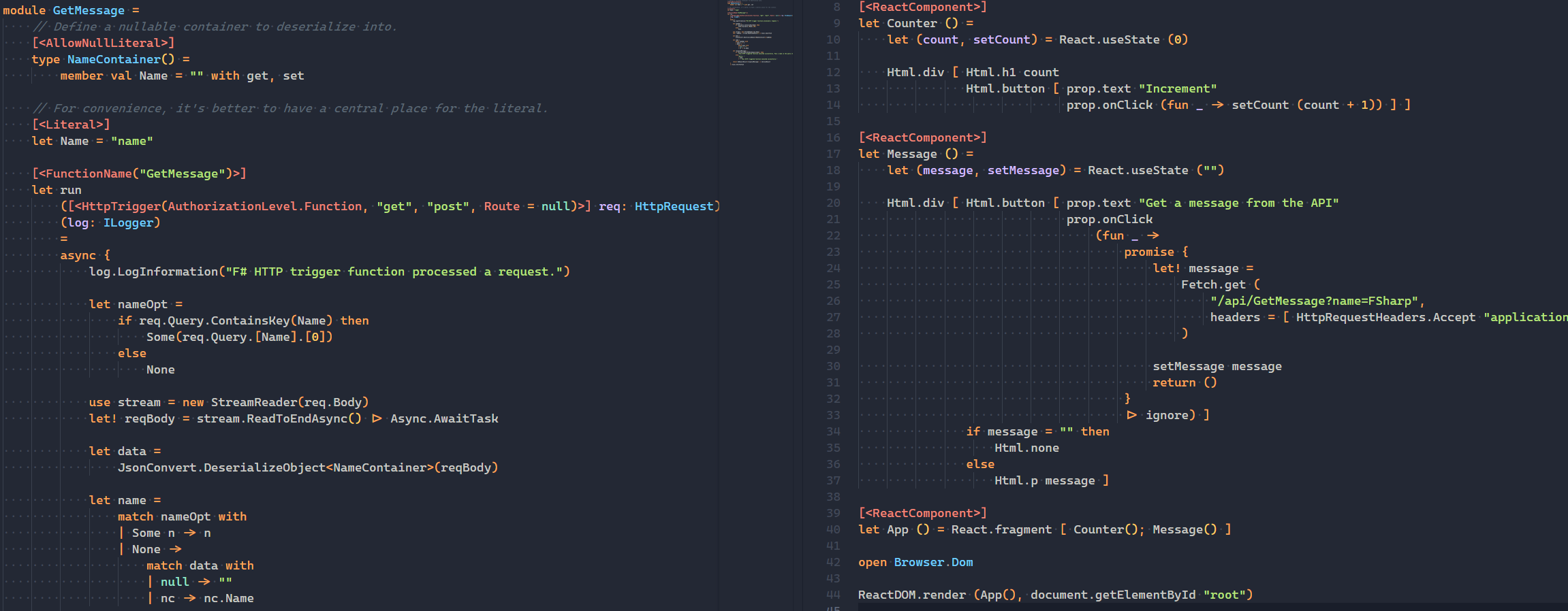 Creating Static Web Apps With F And Fable